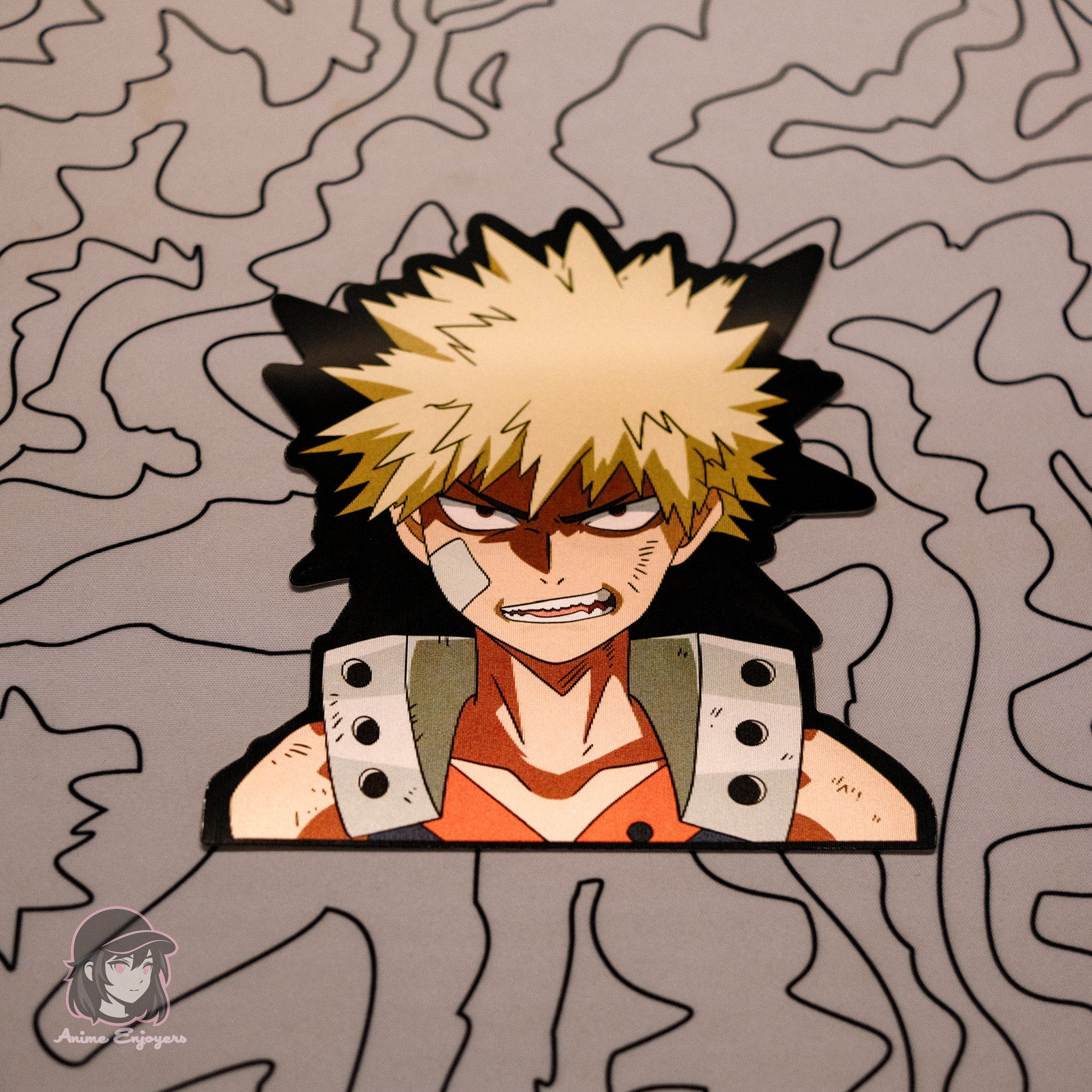 Katsuki Bakugo (My Hero Academia) – Anime Enjoyers
